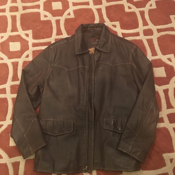 rague leather | Jackets & Coats | Mens Large Leather Jacket | Poshmark